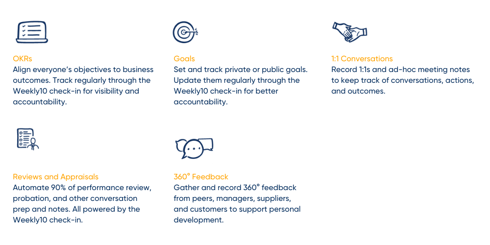 Welcome to Perform & Engage 365 admins – Weekly10