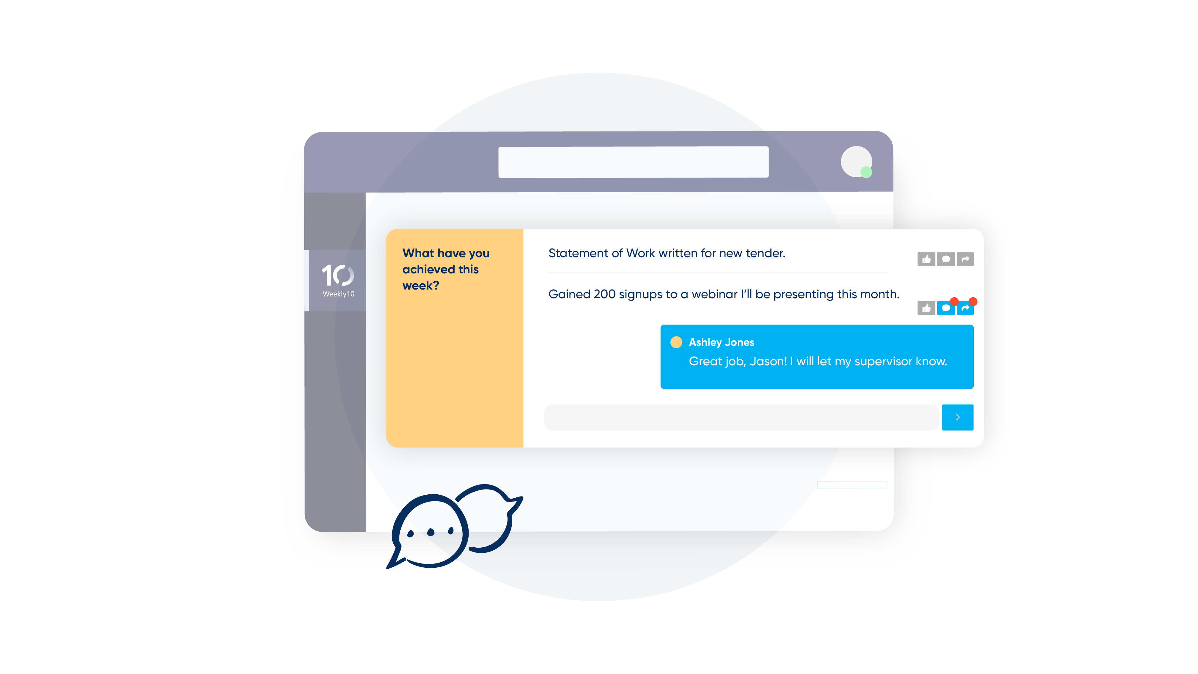 Completing Your Weekly10 Check in Via Microsoft Teams Weekly10